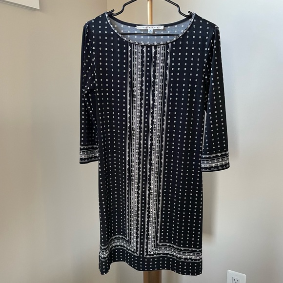 Max Studio | Dresses | Max Studio Black And White Pattern Dress | Poshmark